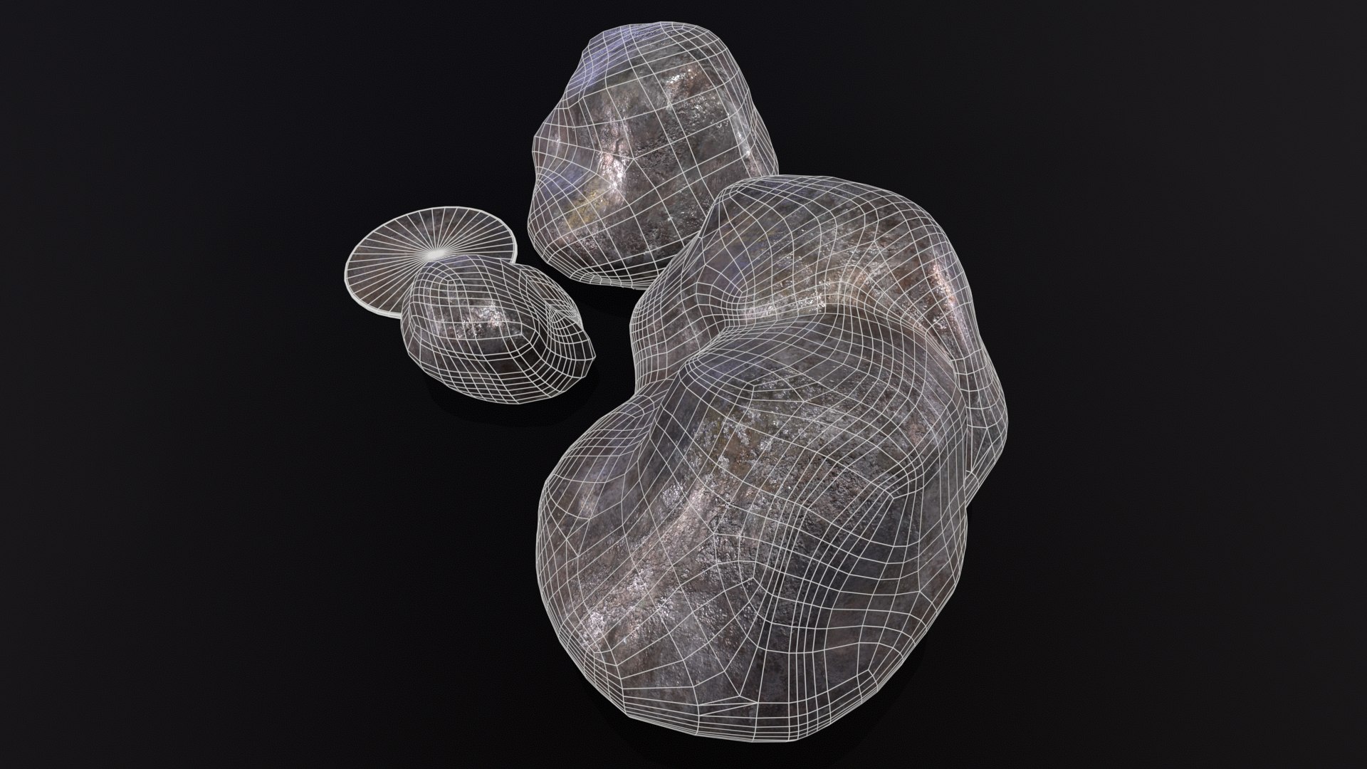 Raw Iron 3D Model - TurboSquid 2198303