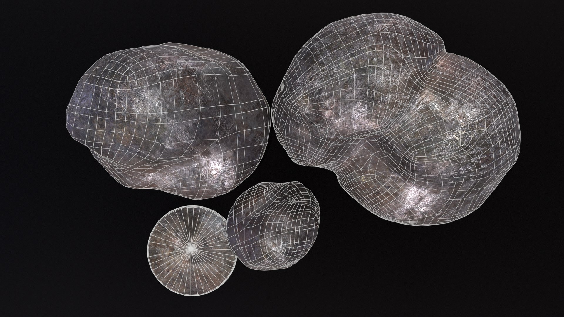 Raw Iron 3D Model - TurboSquid 2198303