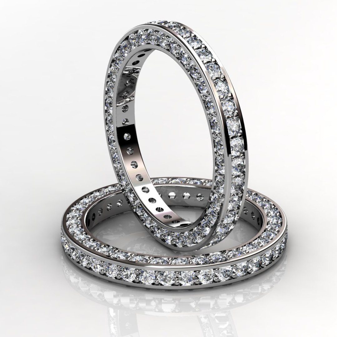 3d Eternity Ring