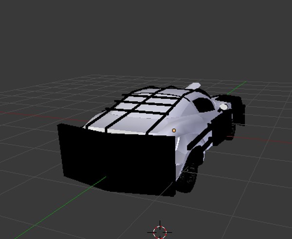 free obj mode stew2000 rigged