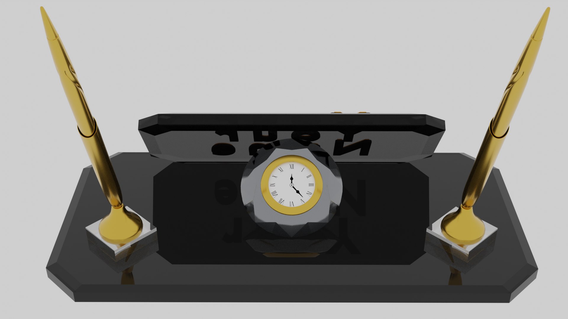 3D Nameplate Model - TurboSquid 1794212