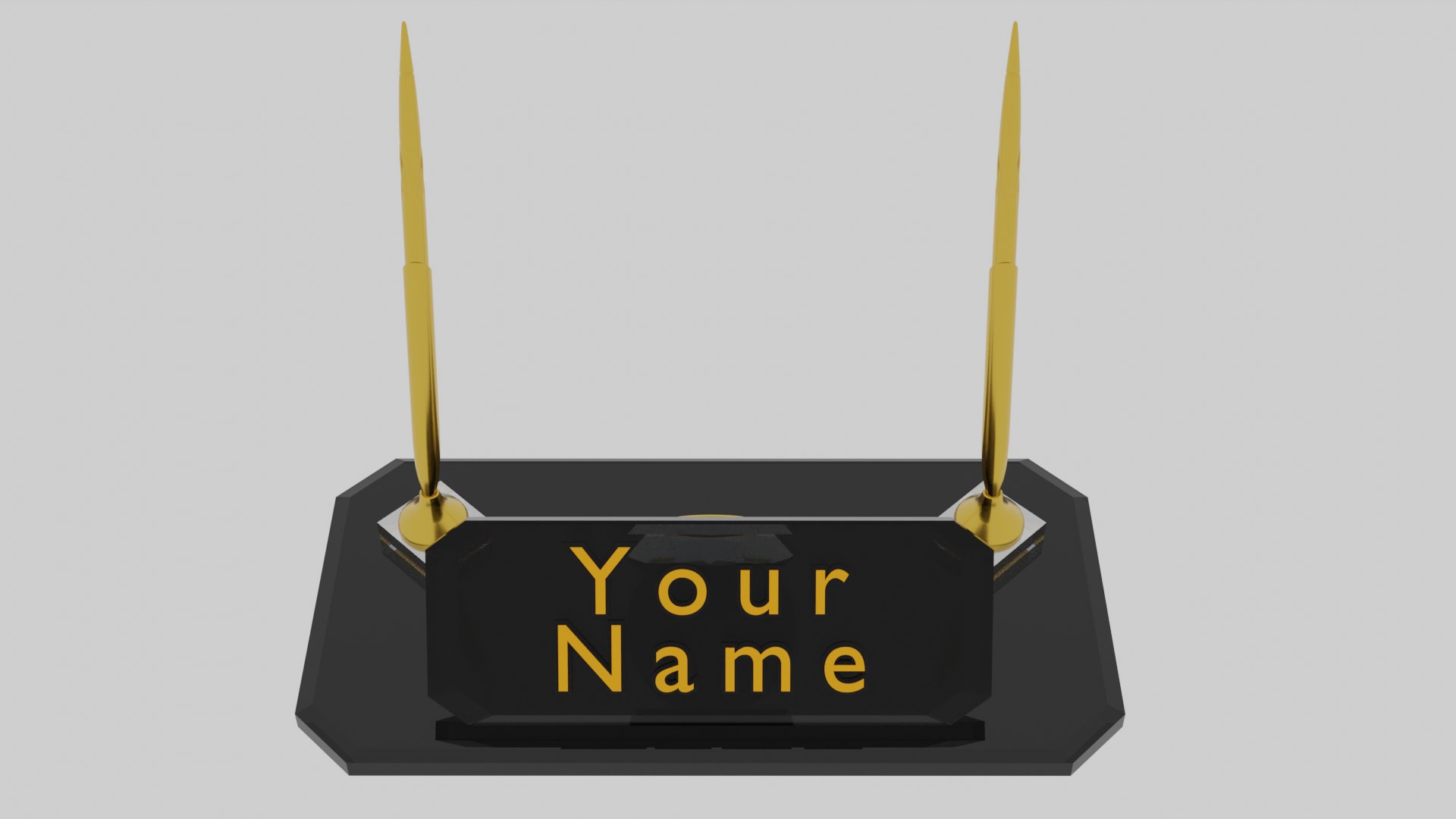 3D Nameplate Model - TurboSquid 1794212