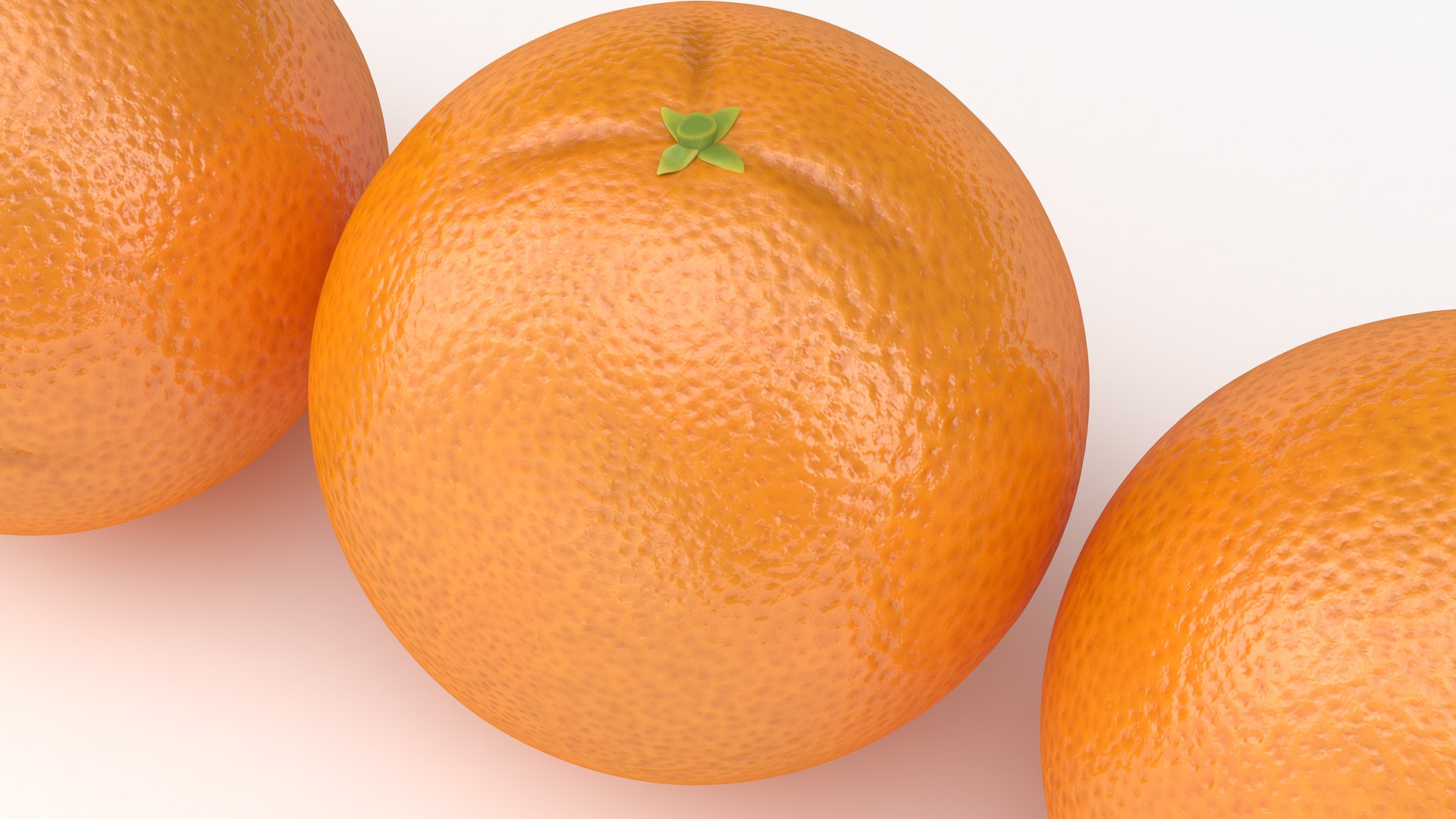 3D orange model - TurboSquid 1562538