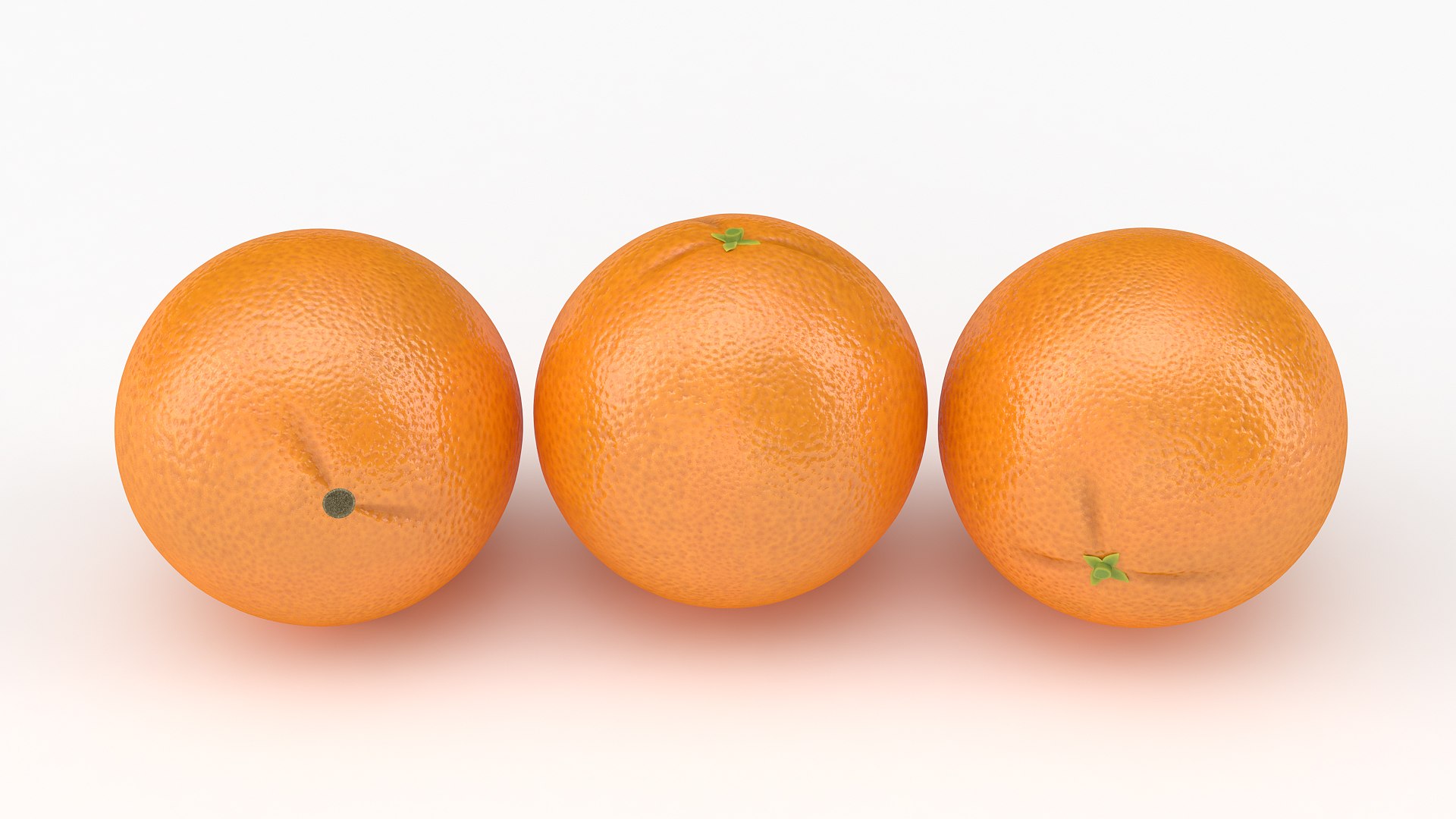 3D orange model - TurboSquid 1562538