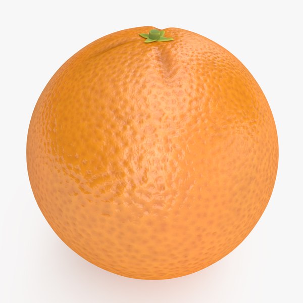 modelo 3d naranja - TurboSquid 1562538