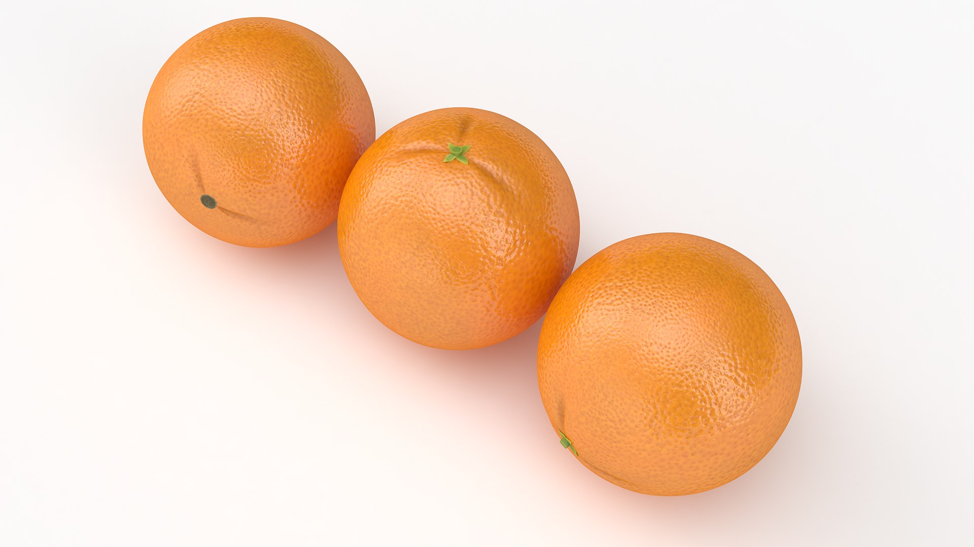 3D orange model - TurboSquid 1562538