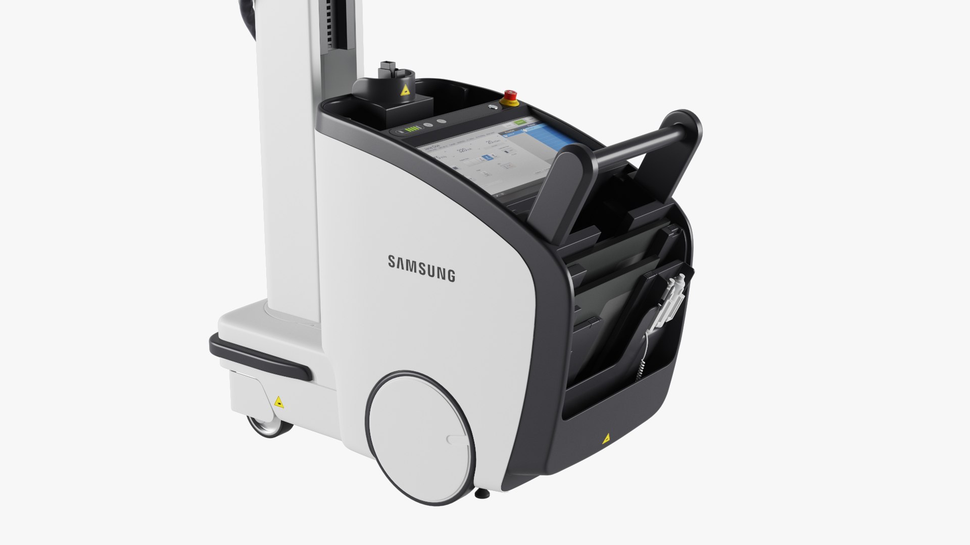 3D Model Samsung AccE GM85 Diagnostic Unit - TurboSquid 2088295