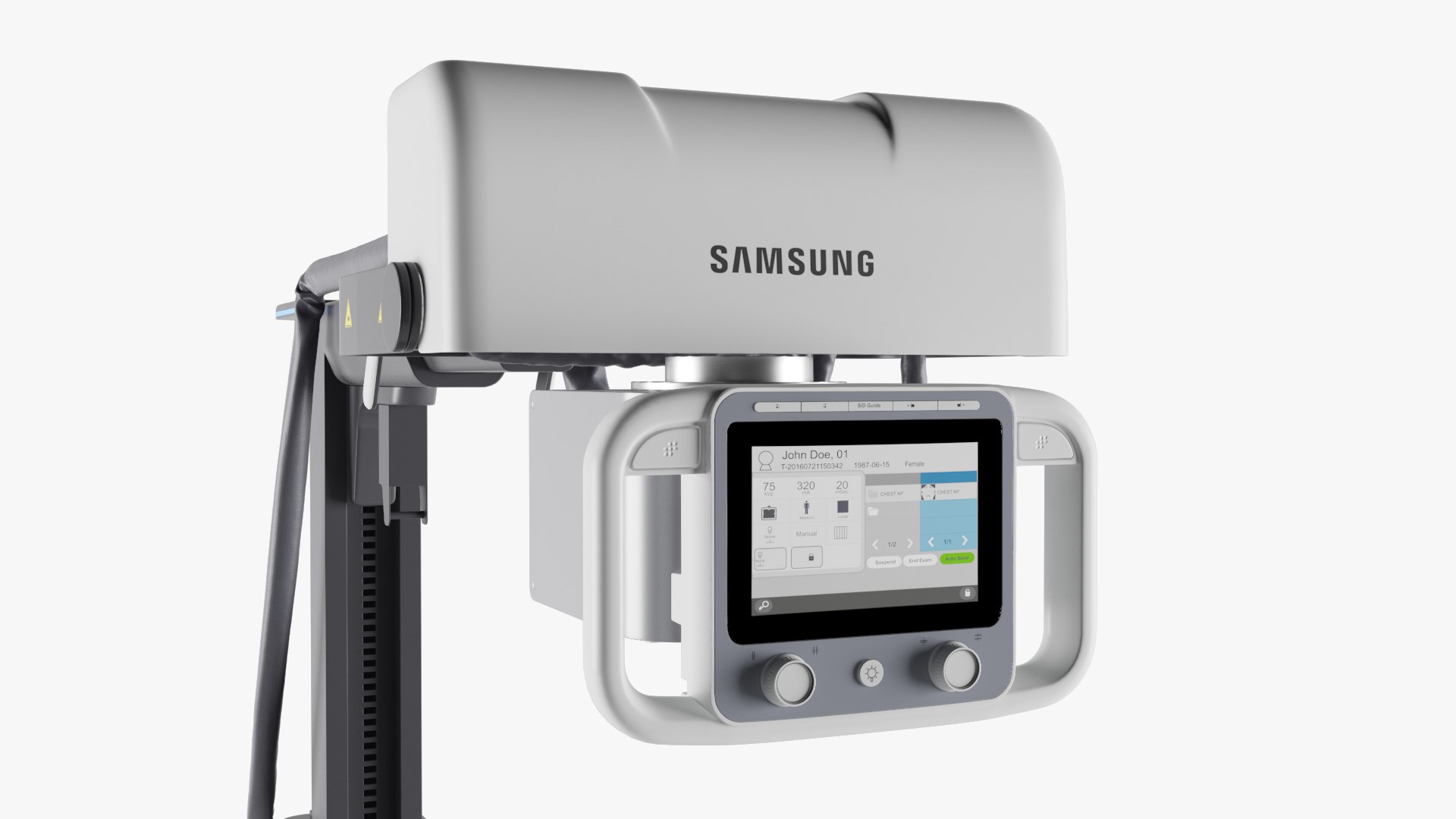 3D Model Samsung AccE GM85 Diagnostic Unit - TurboSquid 2088295