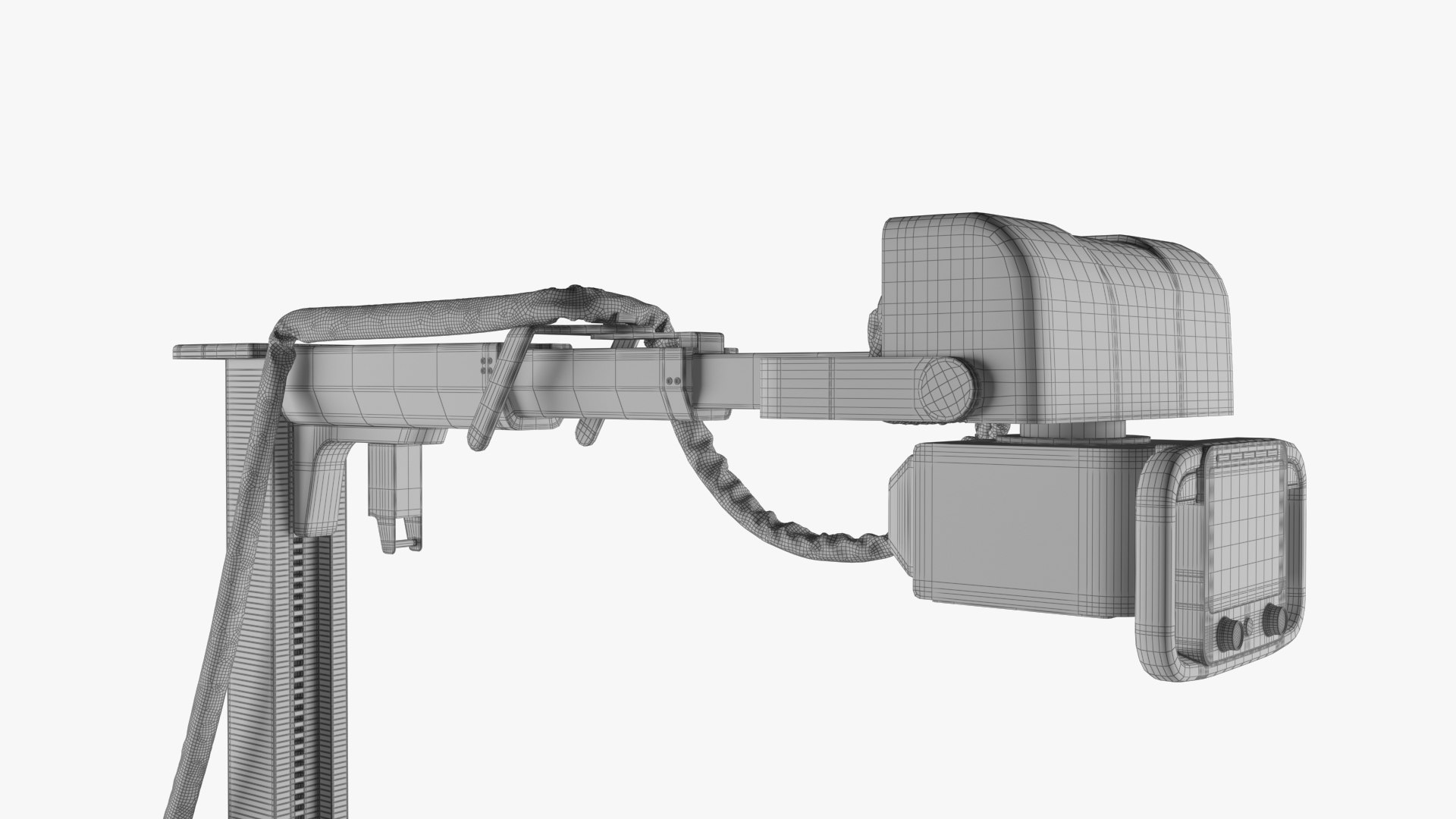 3D Model Samsung AccE GM85 Diagnostic Unit - TurboSquid 2088295