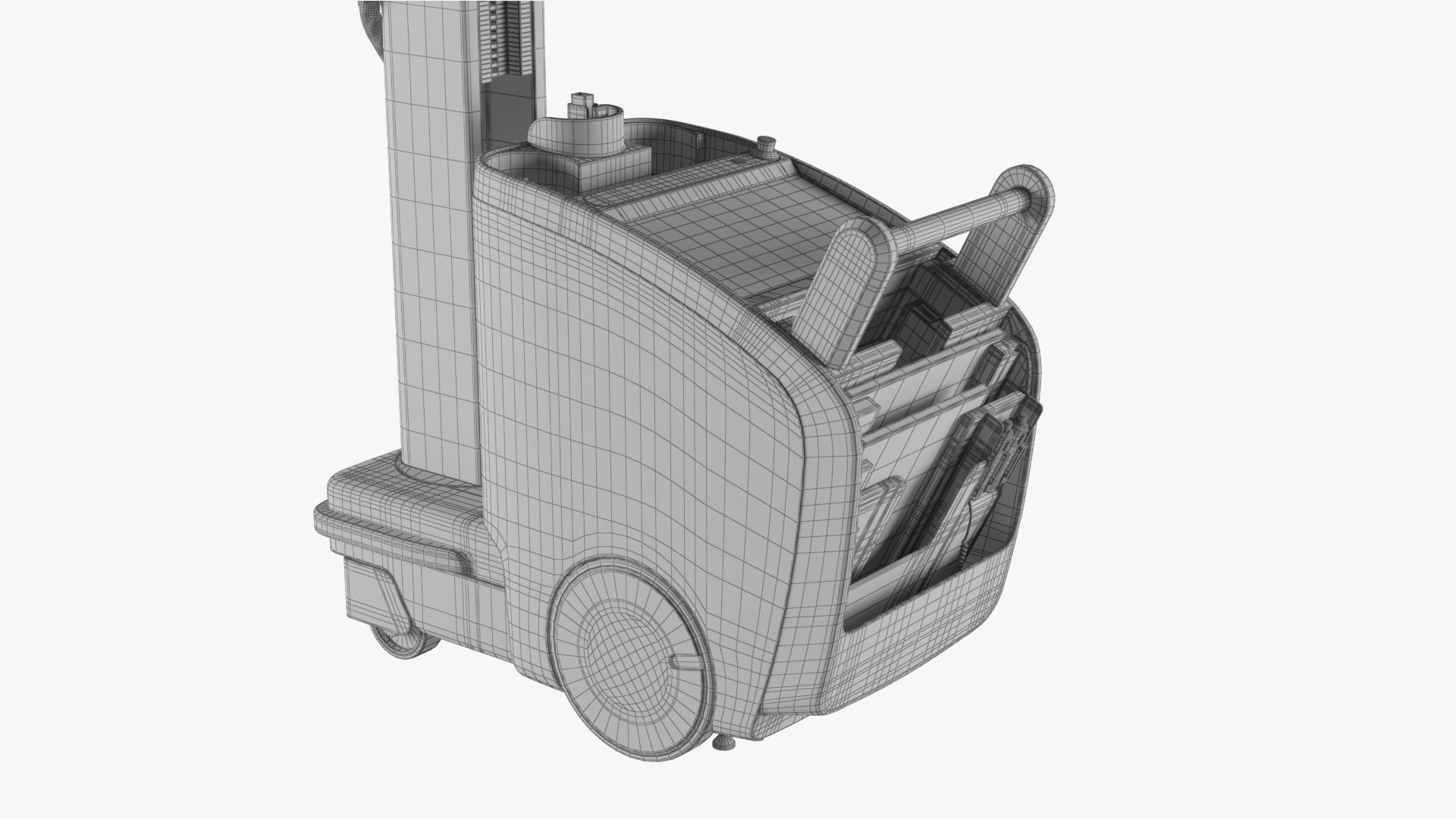 3D Model Samsung AccE GM85 Diagnostic Unit - TurboSquid 2088295