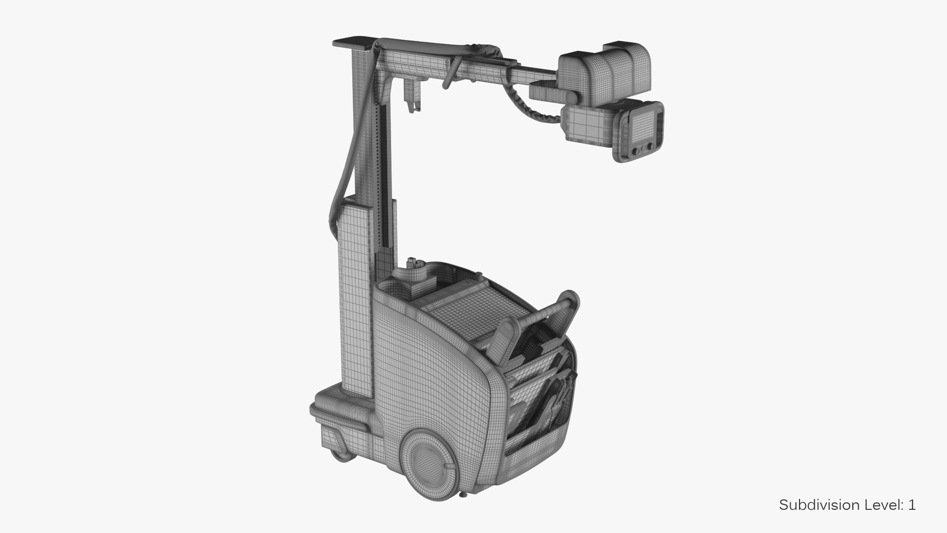 3D Model Samsung AccE GM85 Diagnostic Unit - TurboSquid 2088295