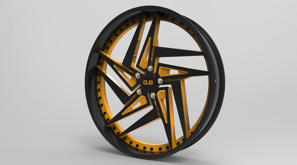 3d dub famous spinner