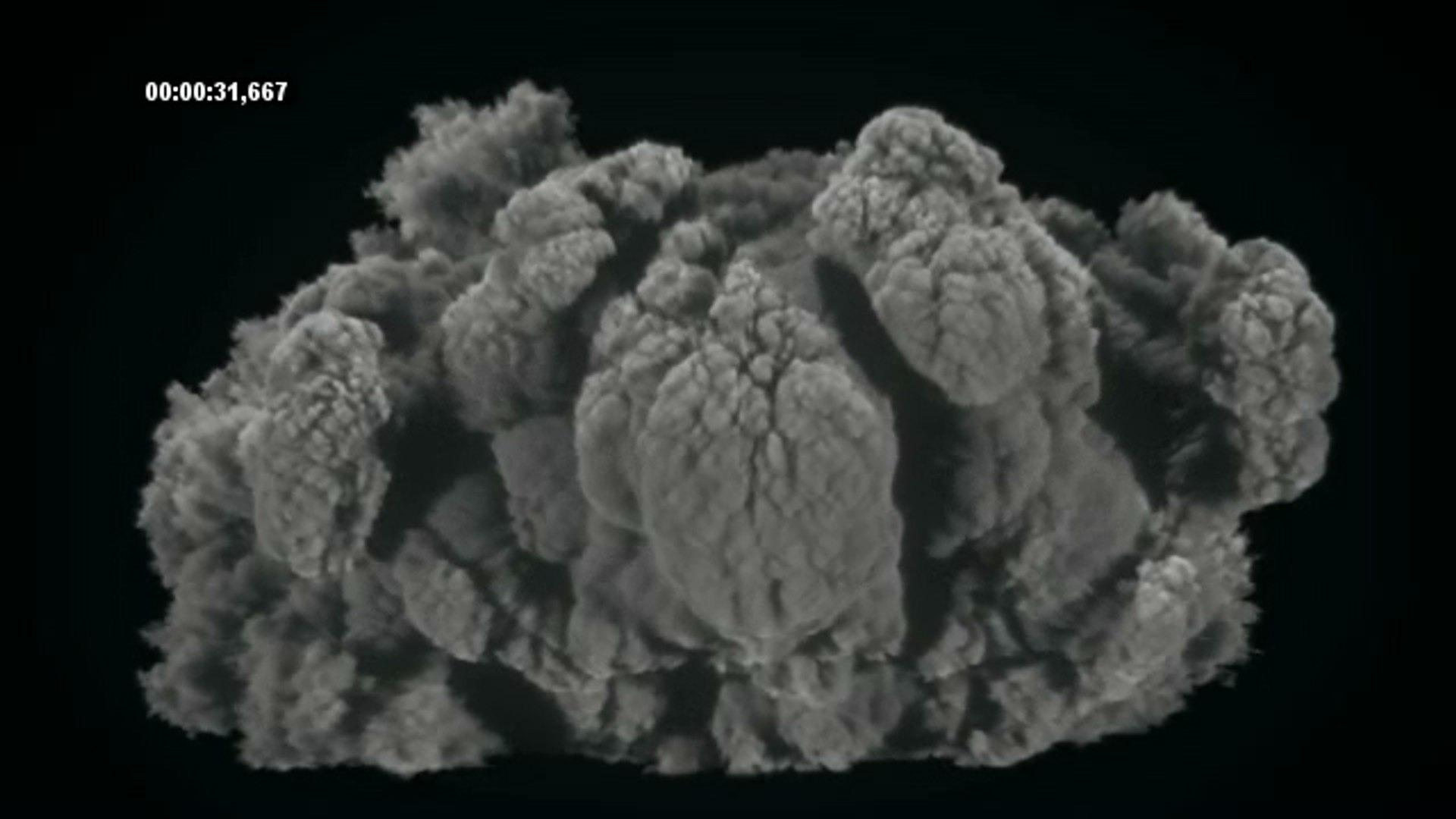3d Model Pyroclastic Smoke