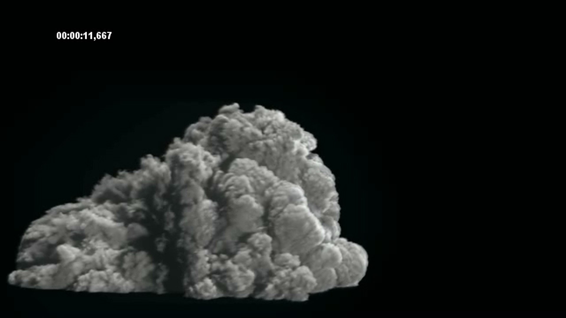 3d Model Pyroclastic Smoke
