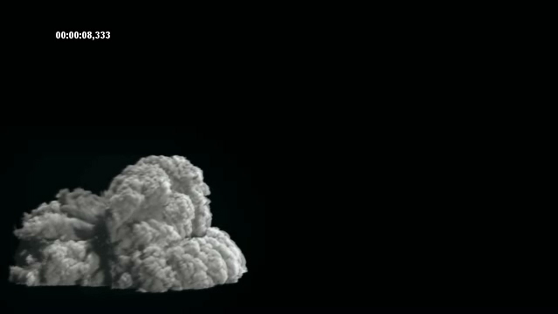 3d Model Pyroclastic Smoke