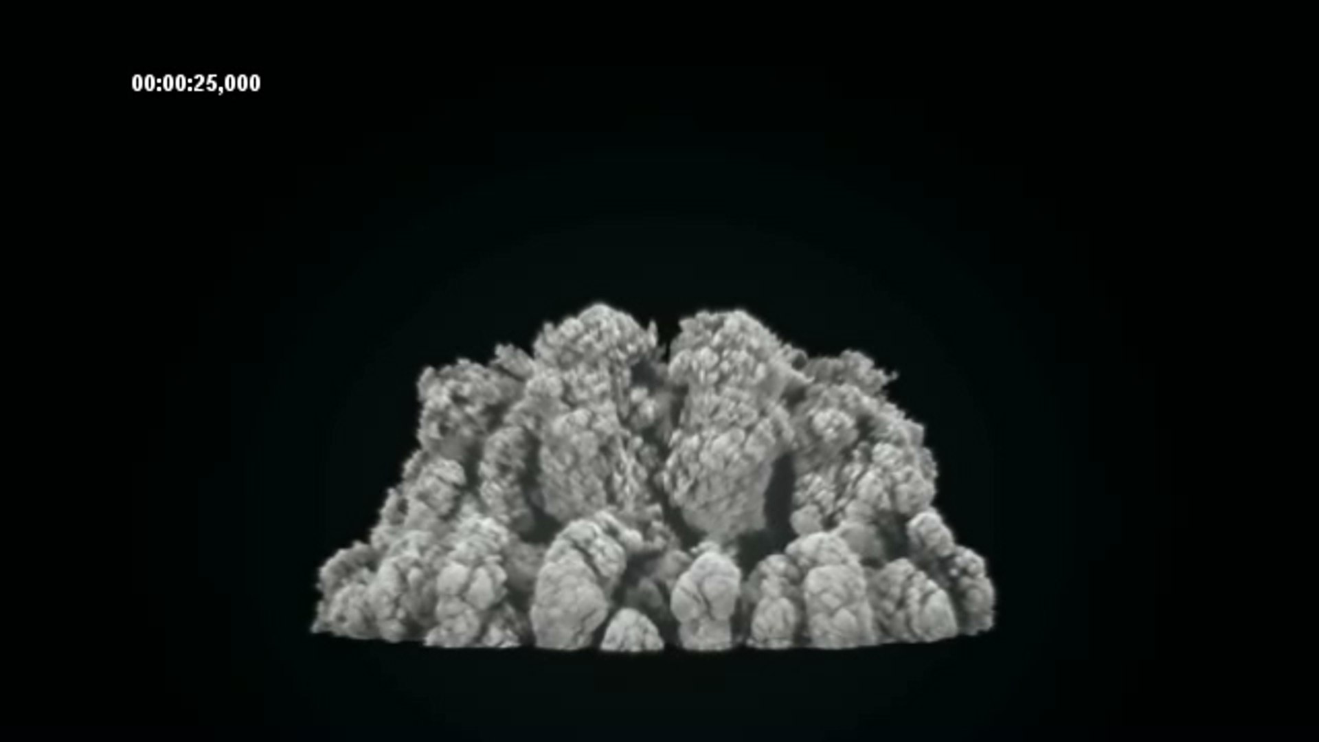 3d Model Pyroclastic Smoke