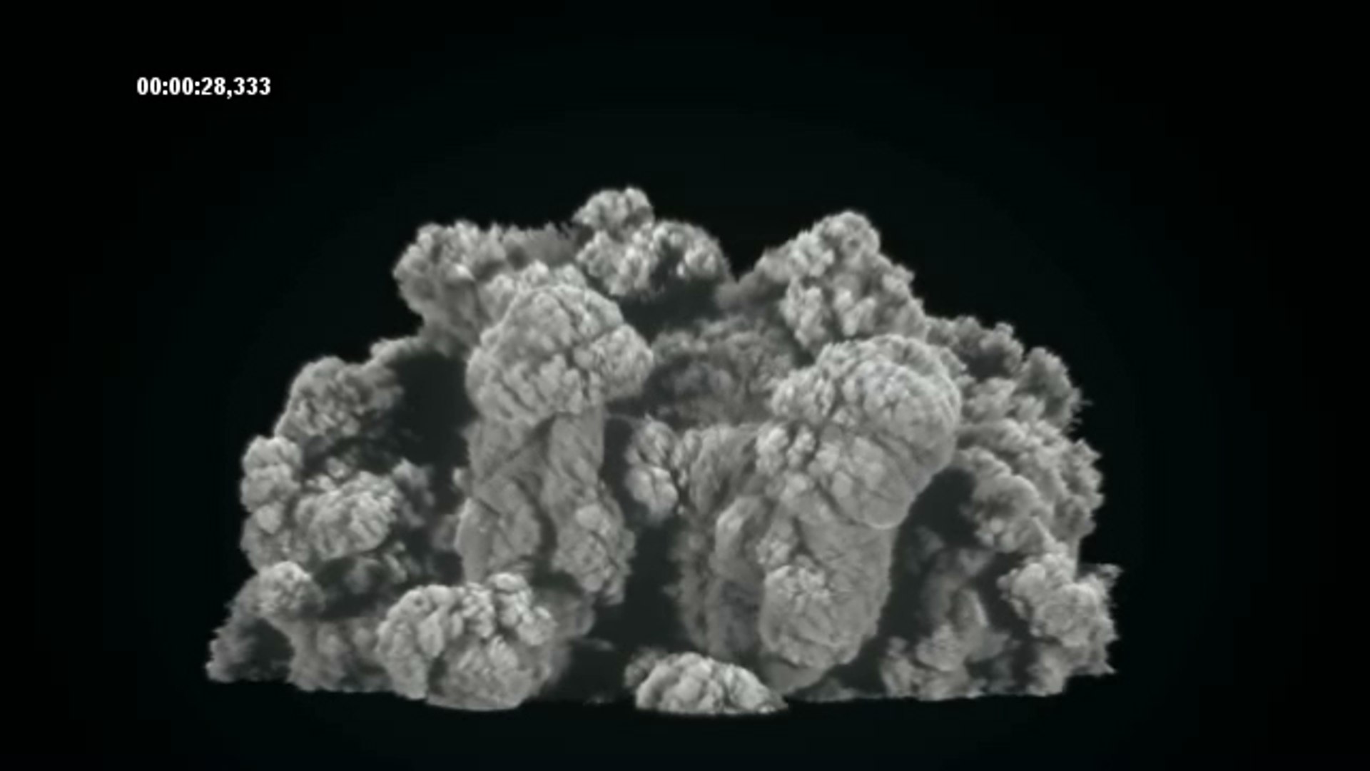 3d Model Pyroclastic Smoke