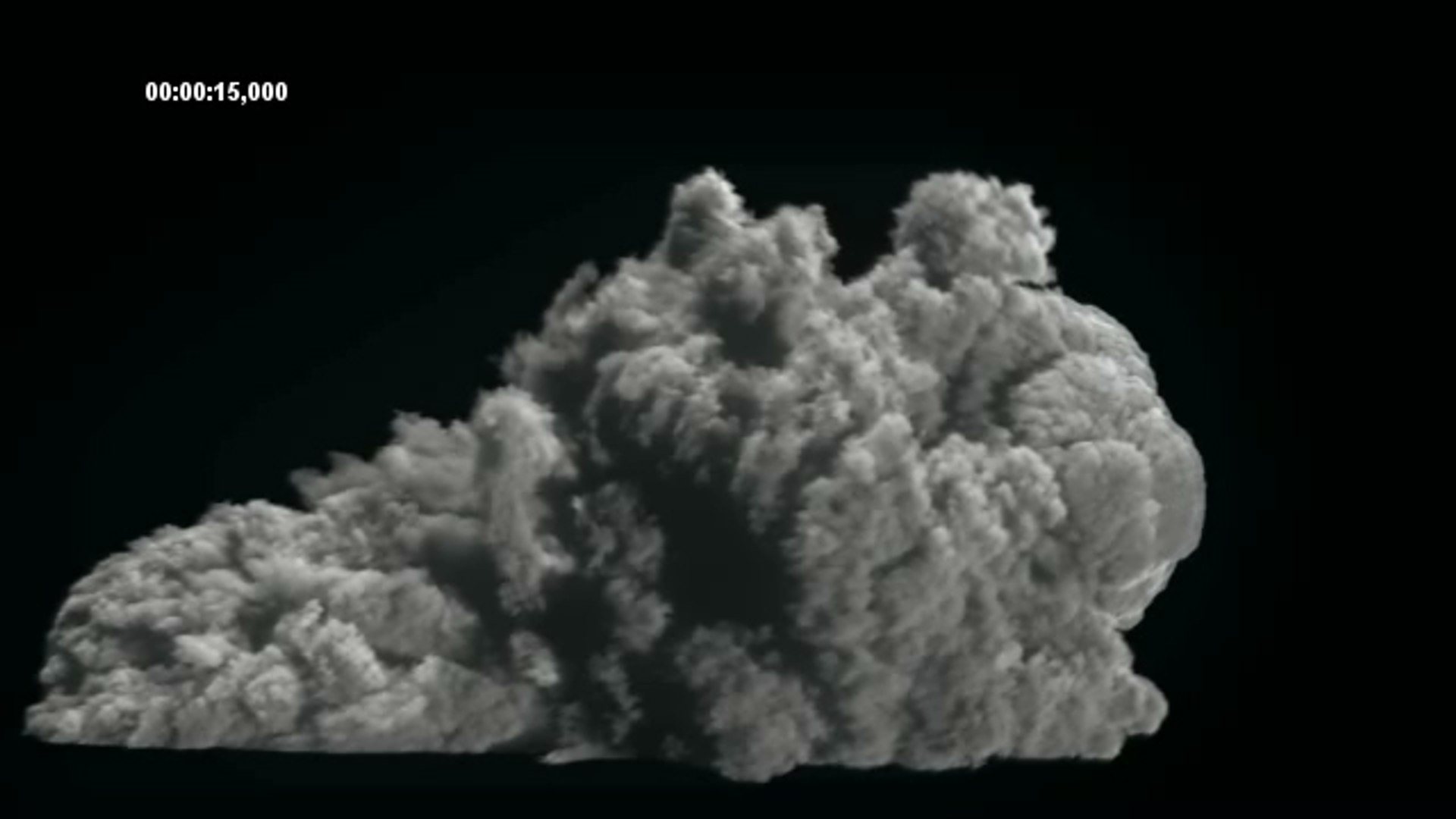 3d Model Pyroclastic Smoke