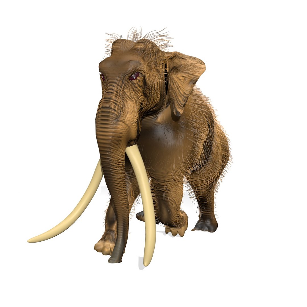Mammoth 3d Model