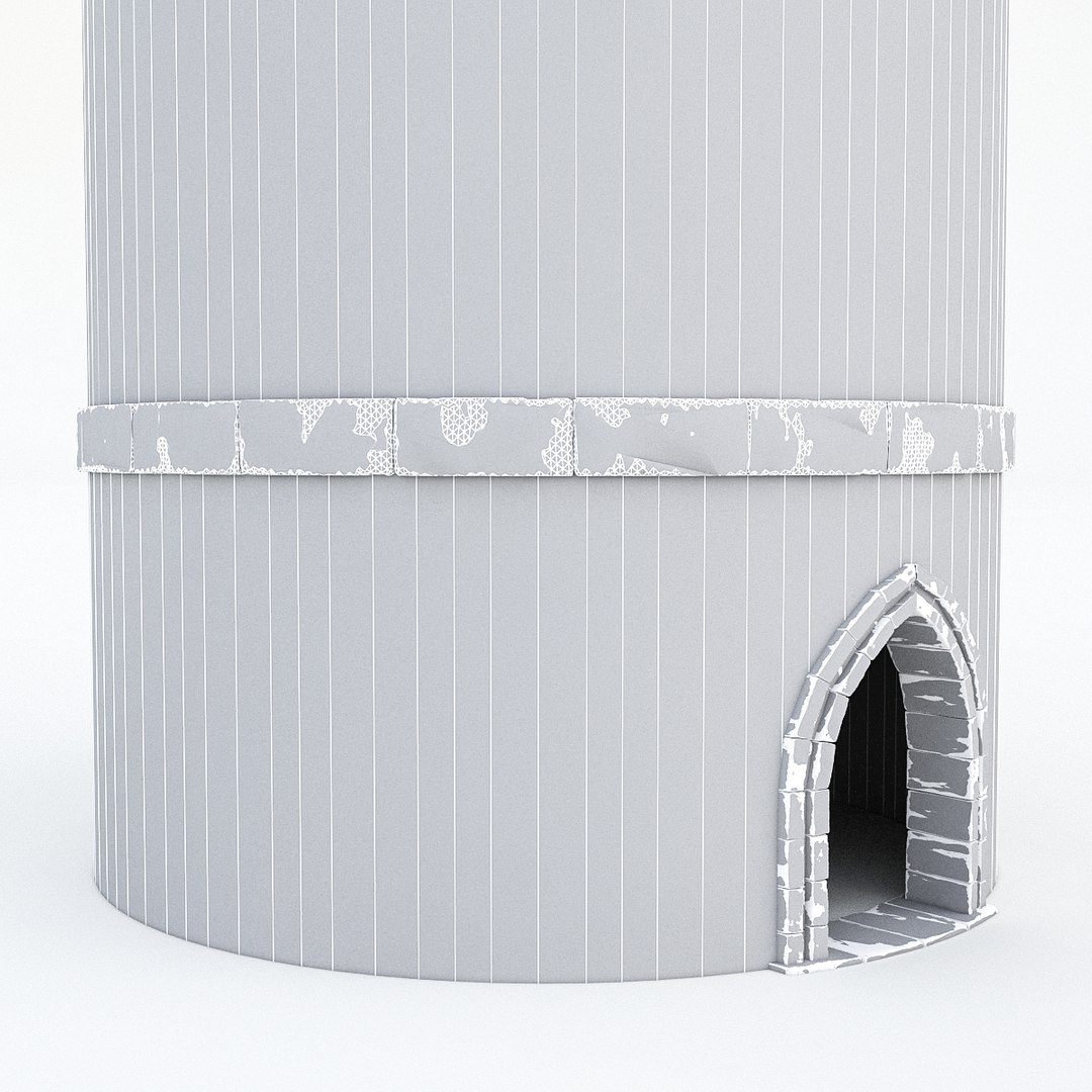 Castle Pack Part2 Model - TurboSquid 1556712