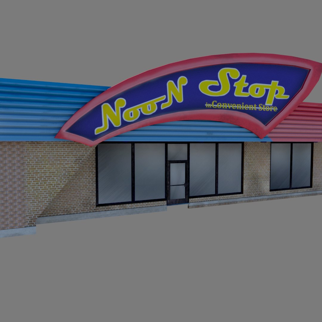 3D S Store Model - TurboSquid 1195666