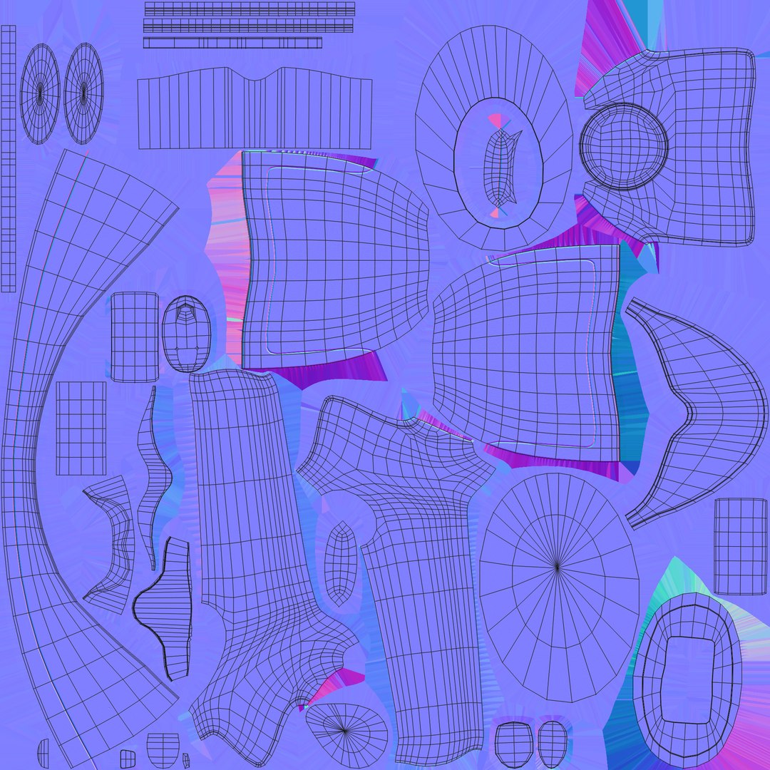 Barcode Scanner 3D - TurboSquid 2267054