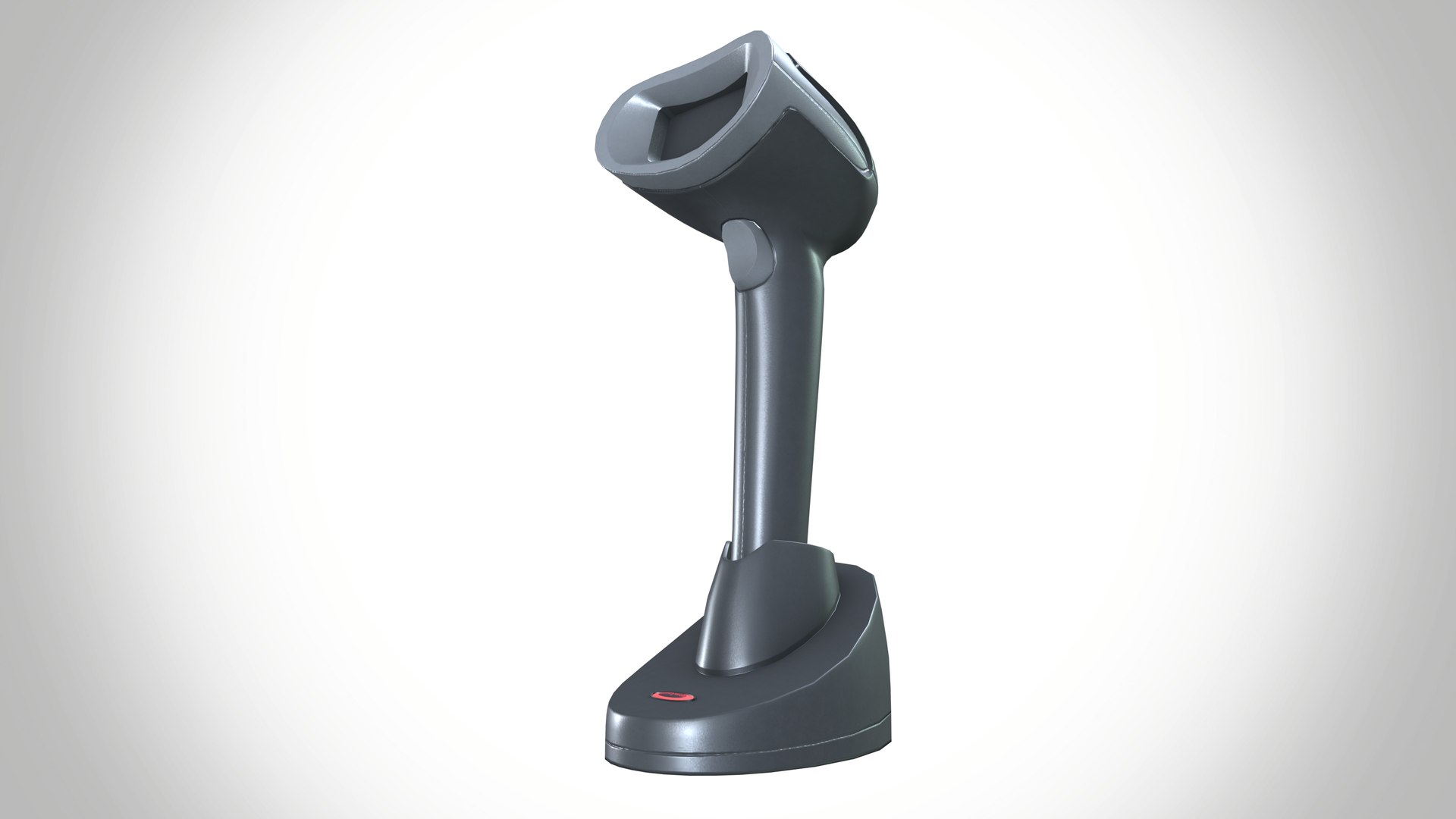 Barcode Scanner 3D - TurboSquid 2267054