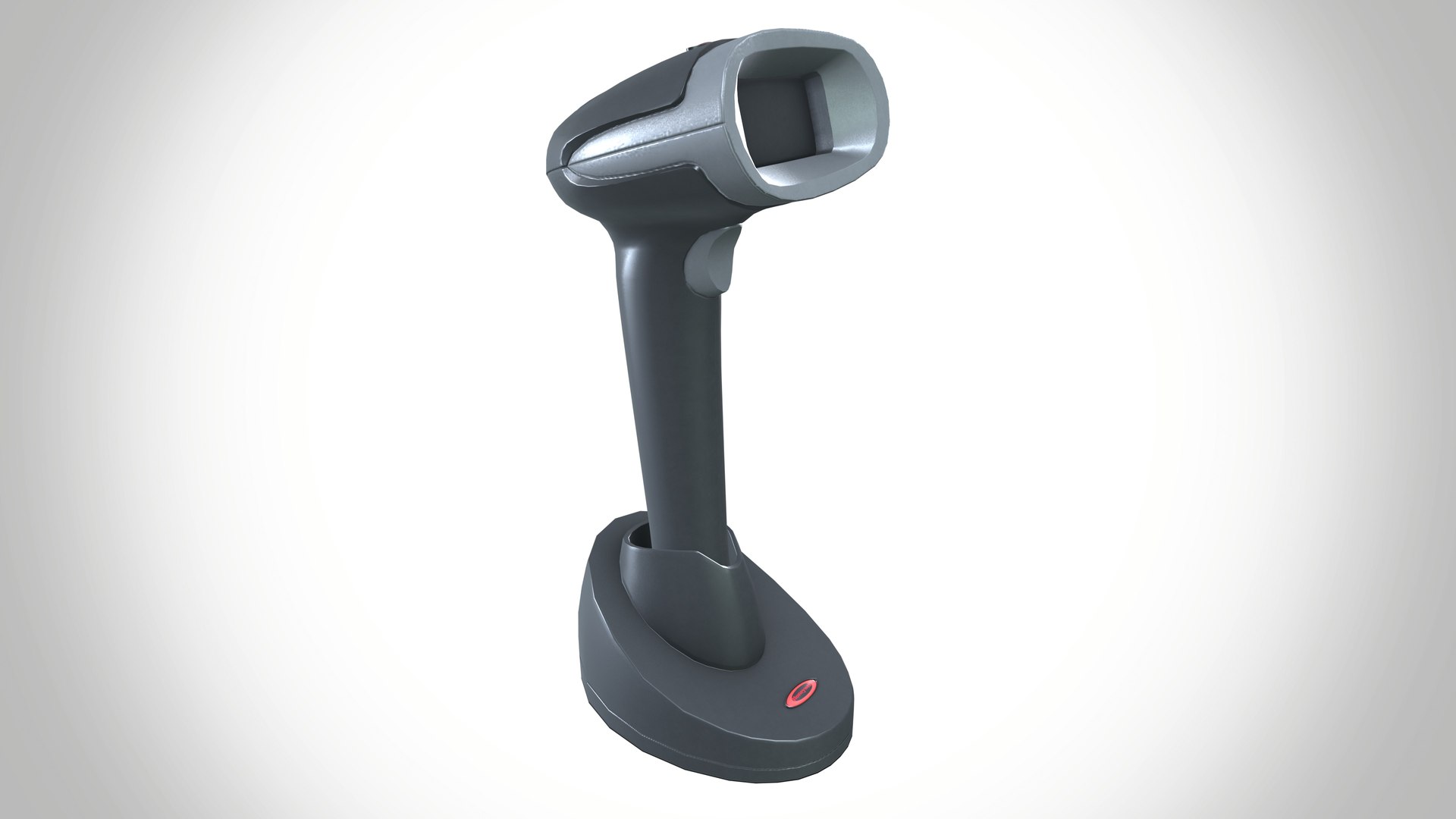 Barcode Scanner 3D - TurboSquid 2267054