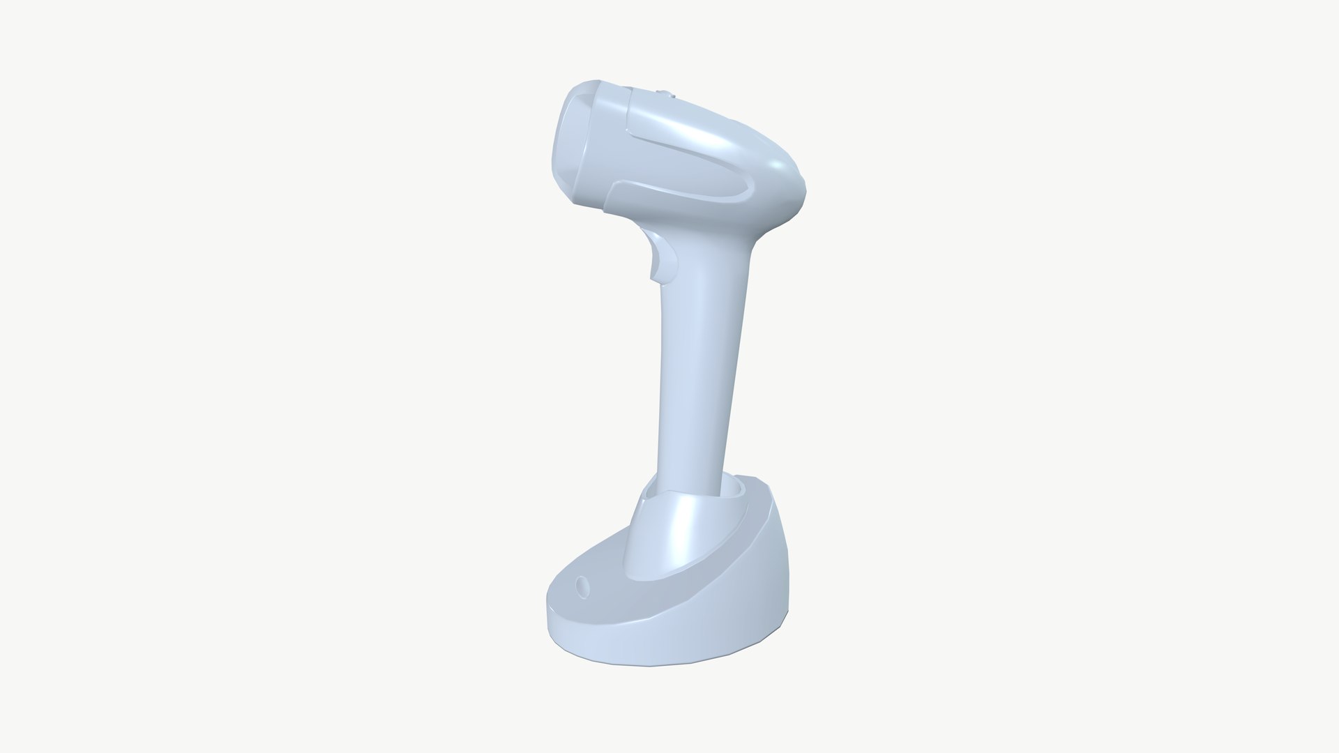 Barcode Scanner 3D - TurboSquid 2267054