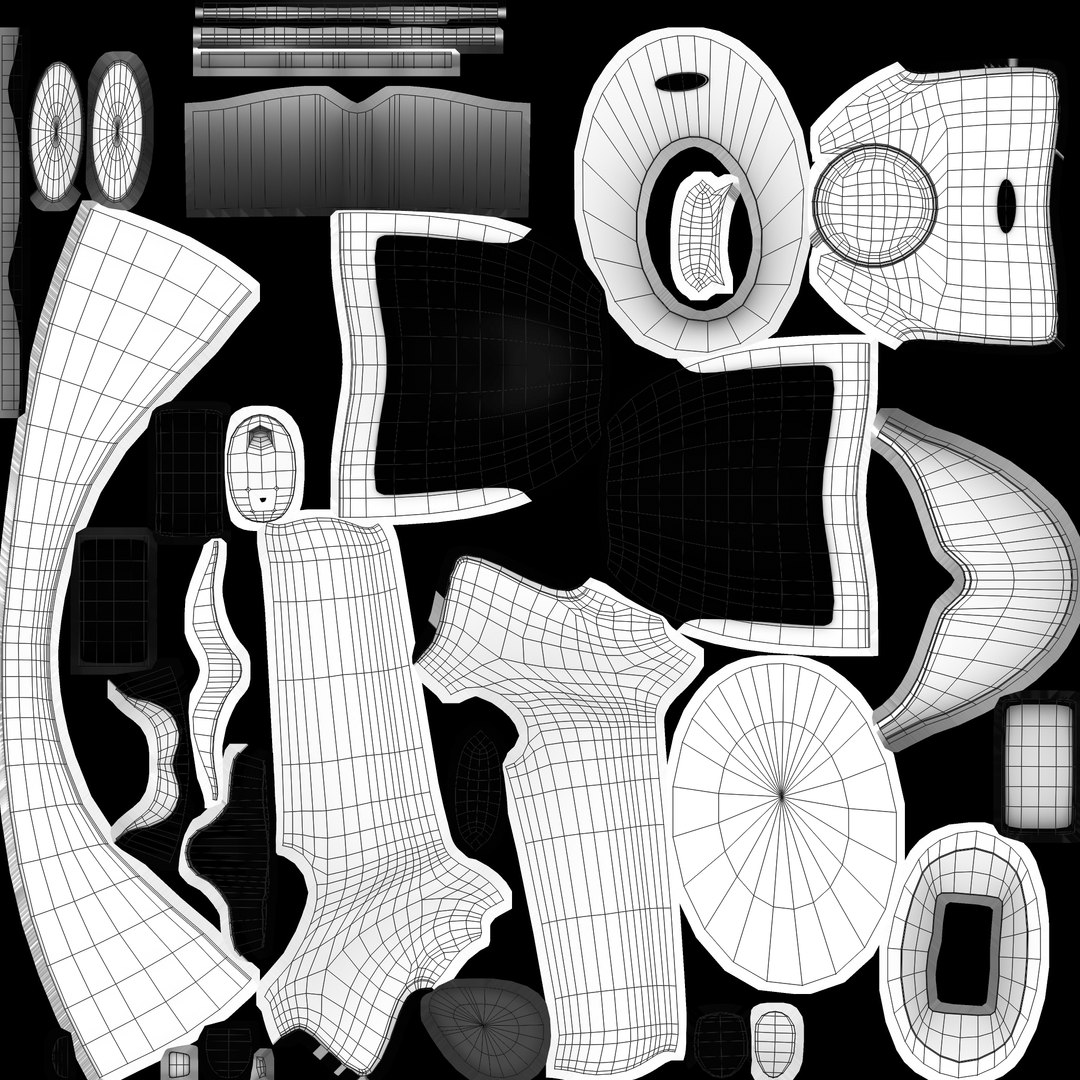 Barcode Scanner 3D - TurboSquid 2267054