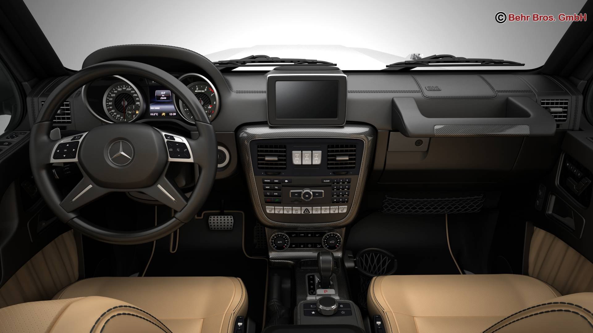 mercedes g class g500 3d model