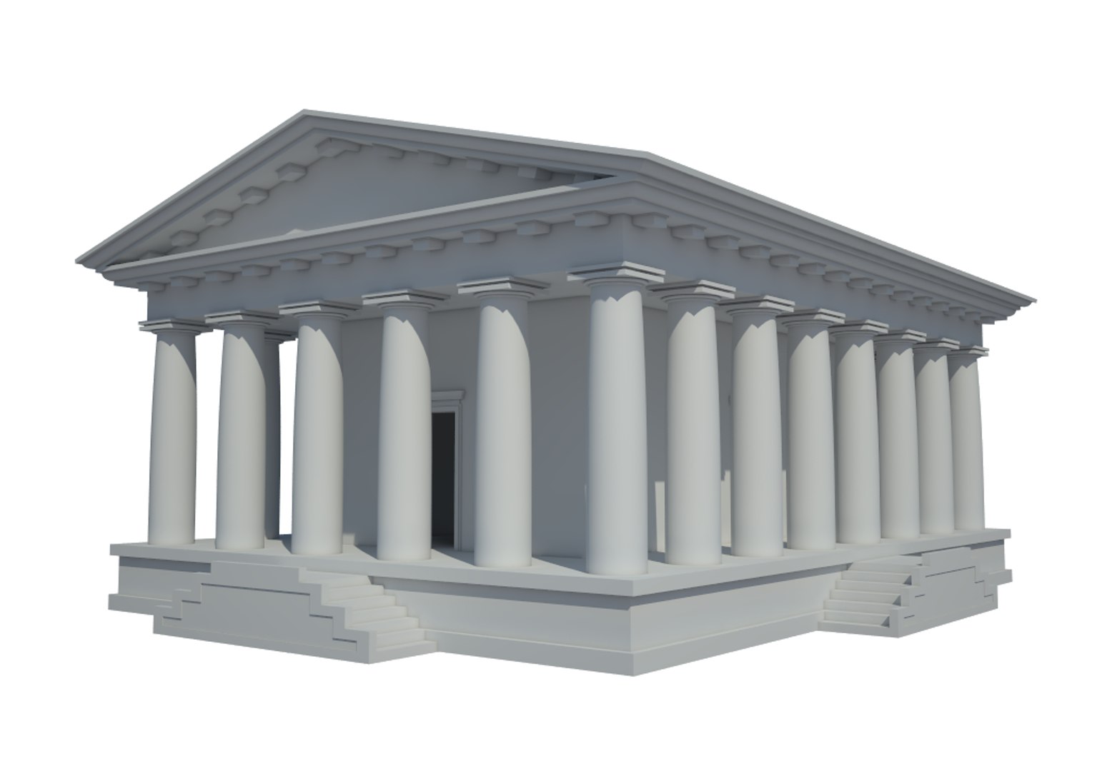 Free Max Mode Classical Temple