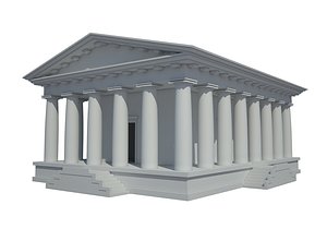 Download Free 3D Temple 3ds Max Models - TurboSquid