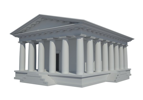 Free 3D Temple Models | TurboSquid