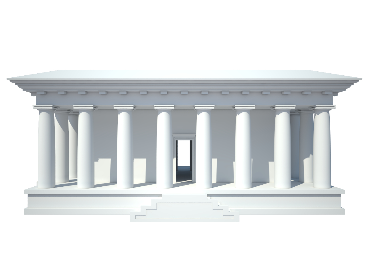 free max mode classical temple