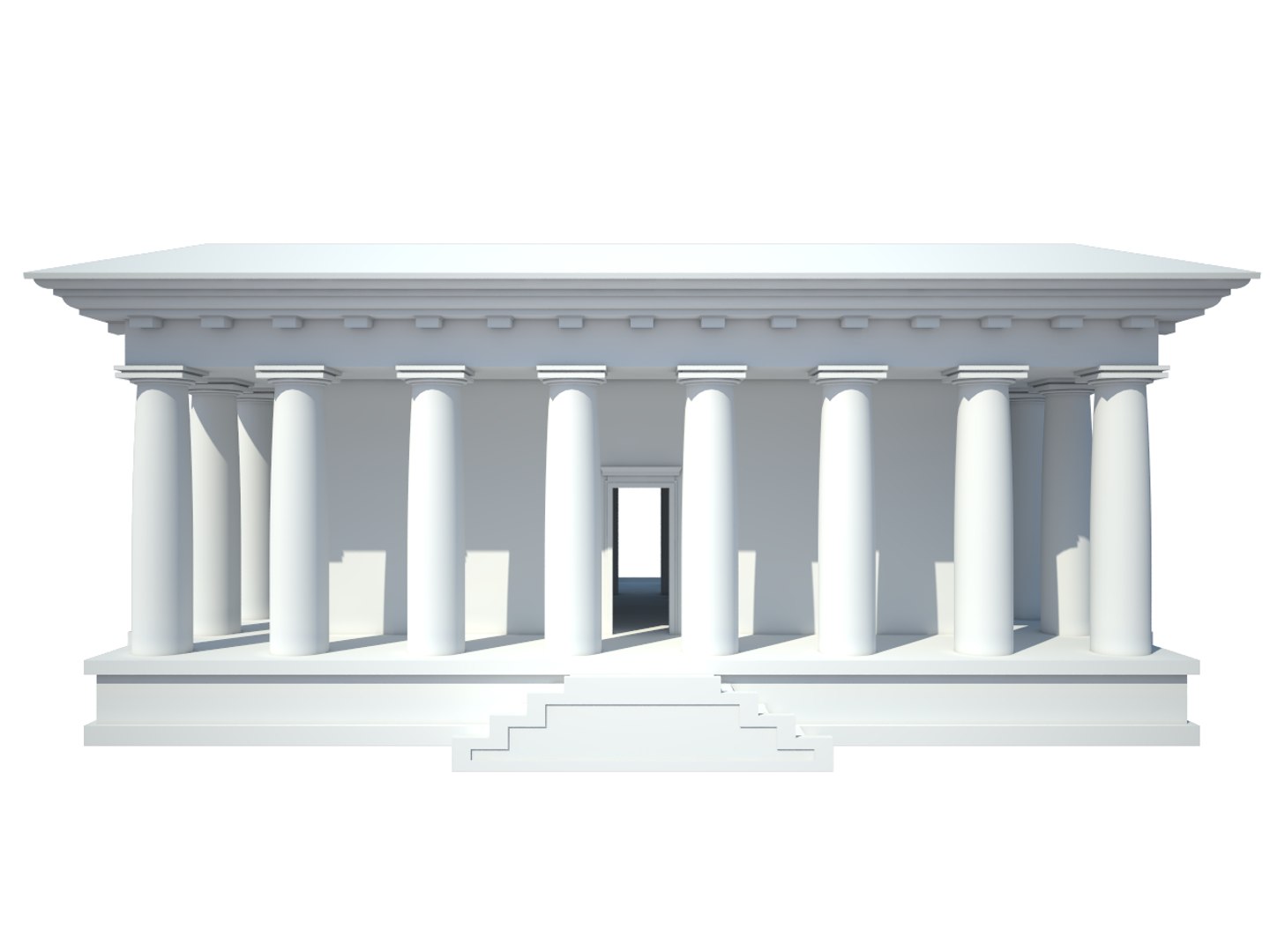 Free Max Mode Classical Temple