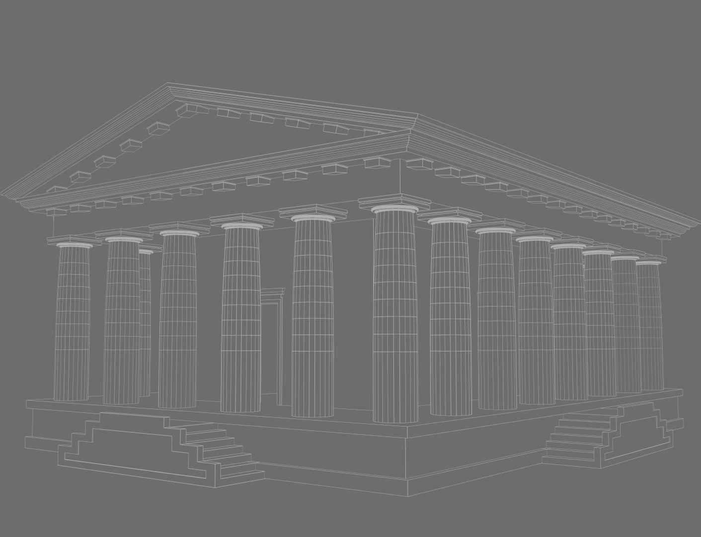 Free Max Mode Classical Temple