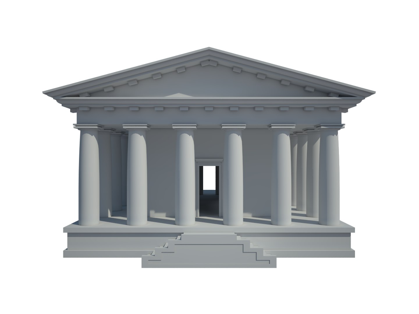 Free Max Mode Classical Temple