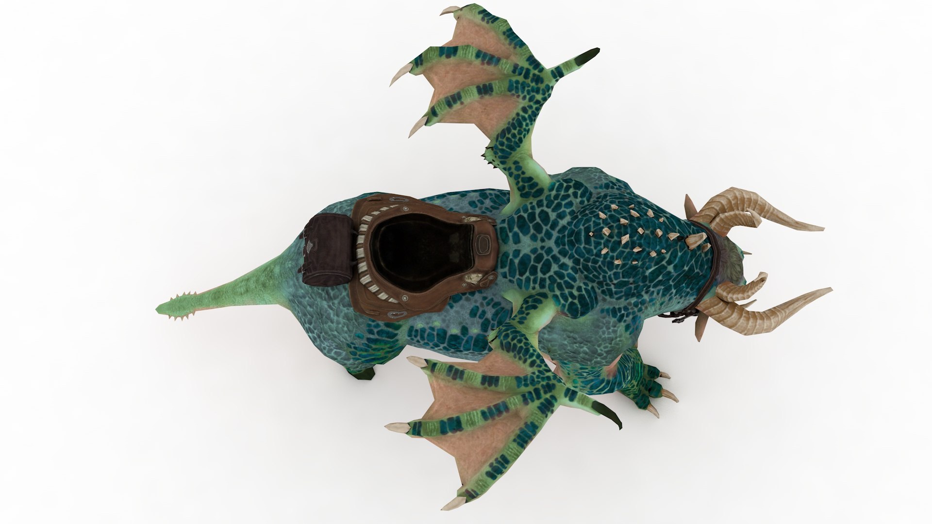 3D Behemoth - TurboSquid 2372924