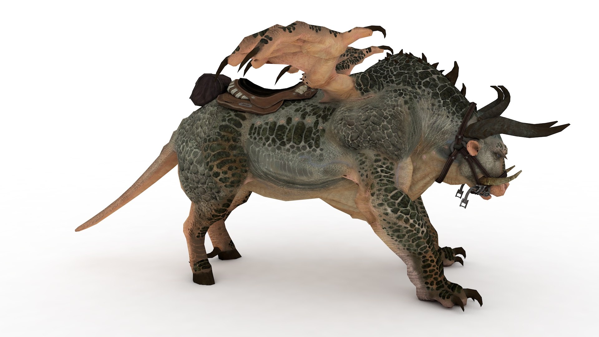 3D Behemoth - TurboSquid 2372924