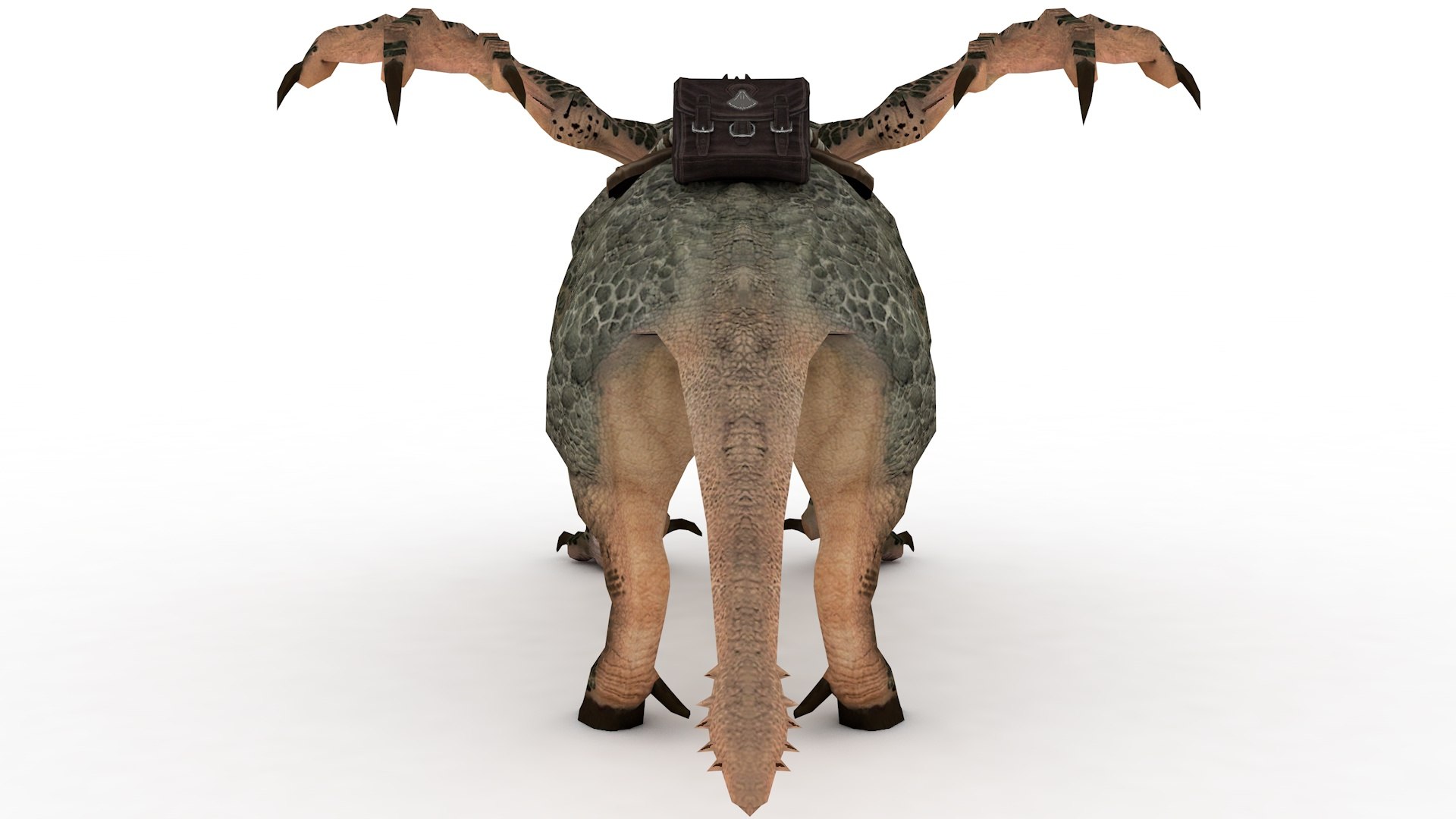 3D Behemoth - TurboSquid 2372924