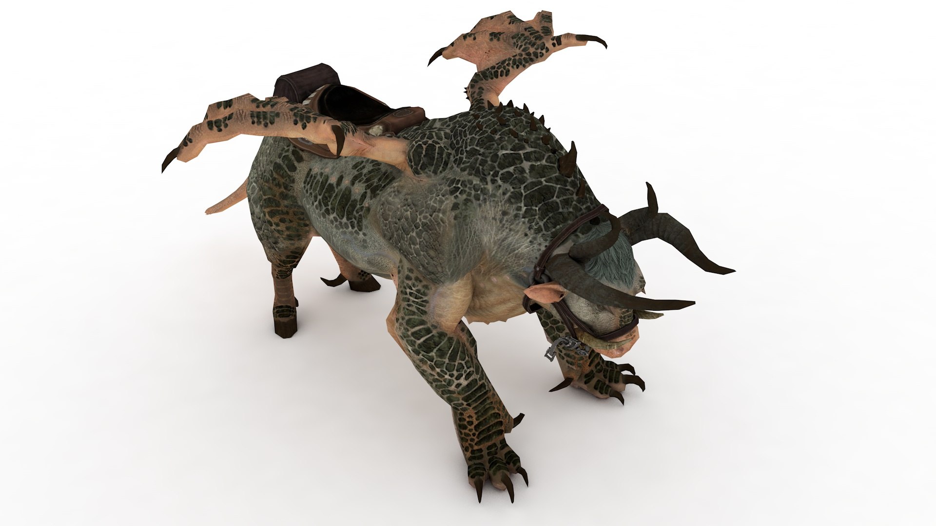 3D Behemoth - TurboSquid 2372924