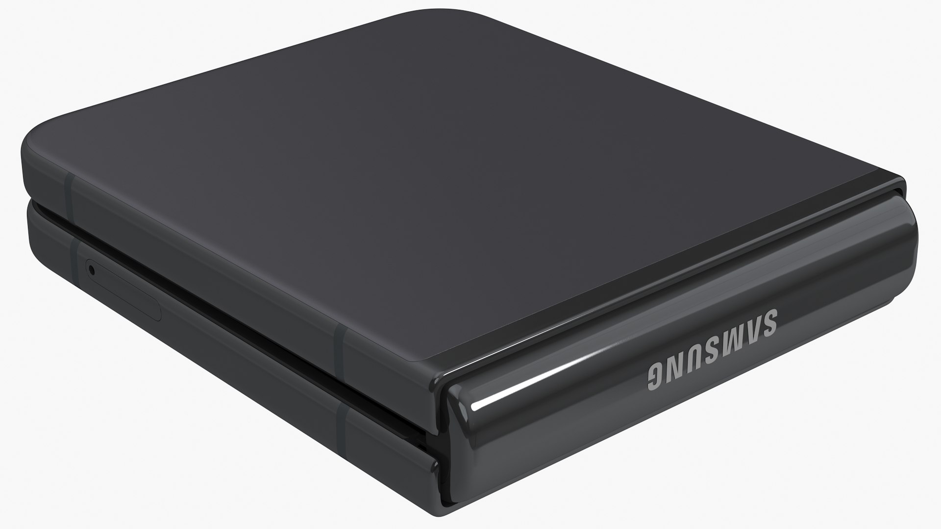 3D Samsung Galaxy Z Flip 5 Graphite Animated - TurboSquid 2102483