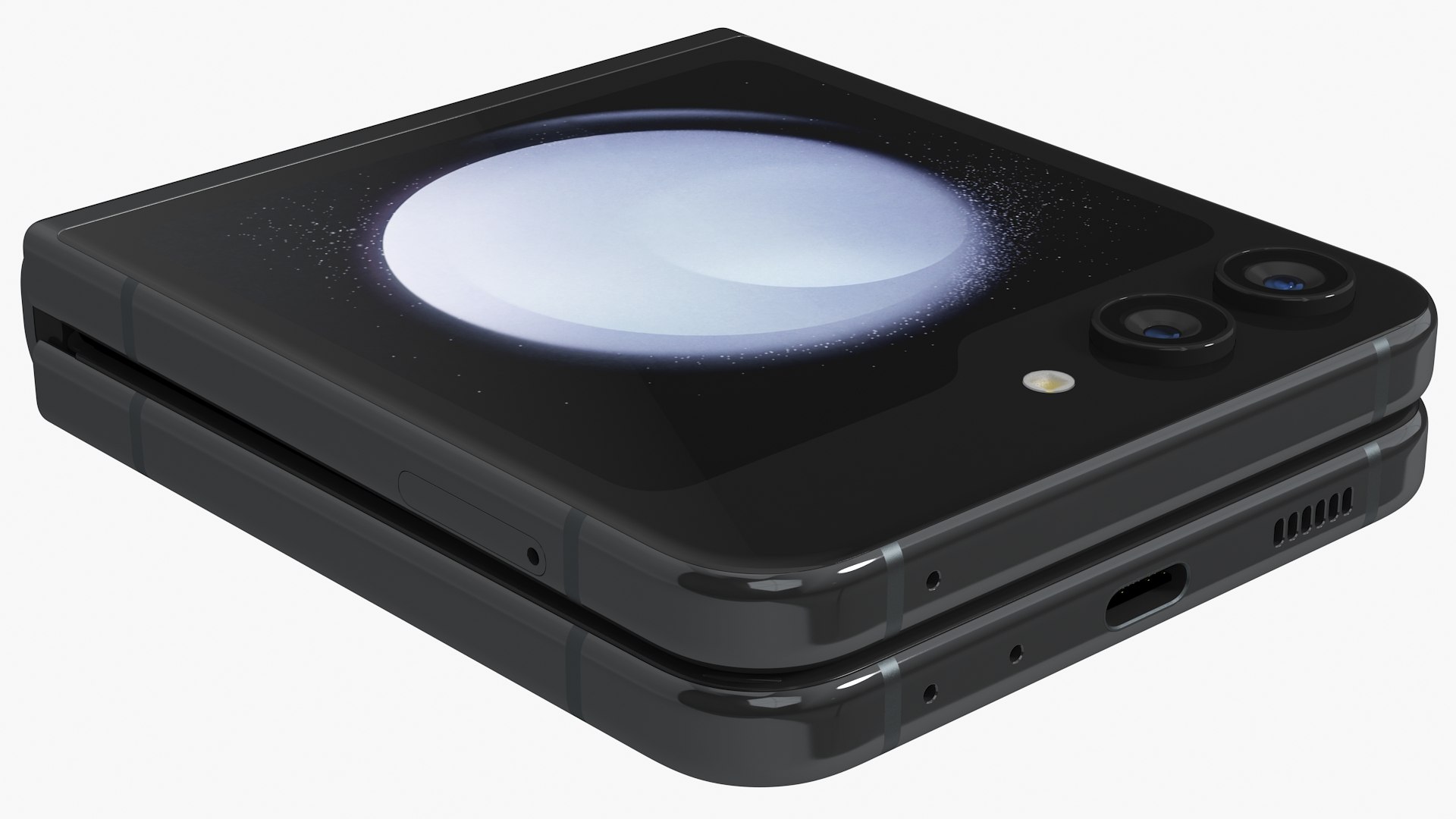 3D Samsung Galaxy Z Flip 5 Graphite Animated - TurboSquid 2102483