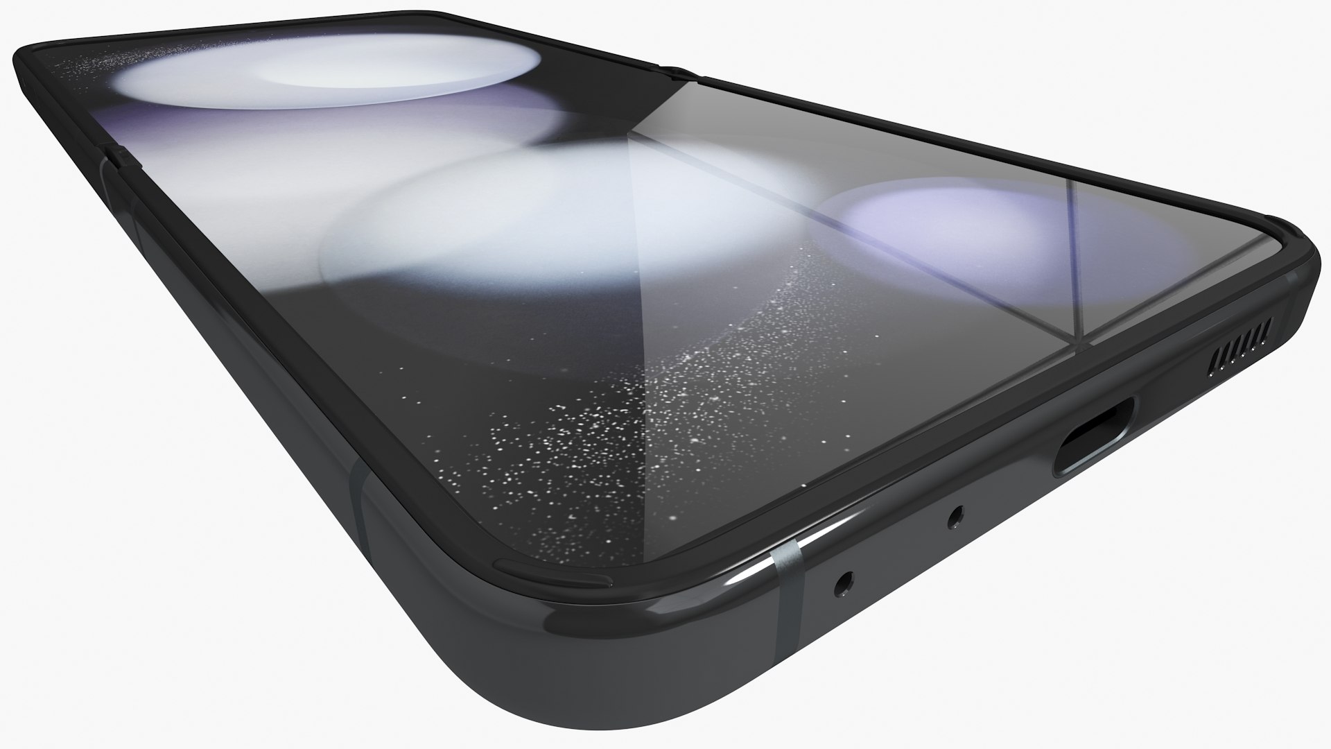 3D Samsung Galaxy Z Flip 5 Graphite Animated - TurboSquid 2102483