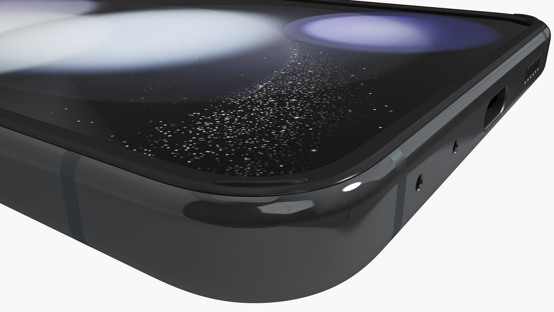 3D Samsung Galaxy Z Flip 5 Graphite Animated - TurboSquid 2102483