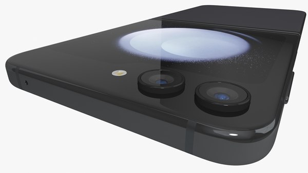 modelo 3d Samsung Galaxy Z Flip 5 Grafito Animado - TurboSquid 2102483