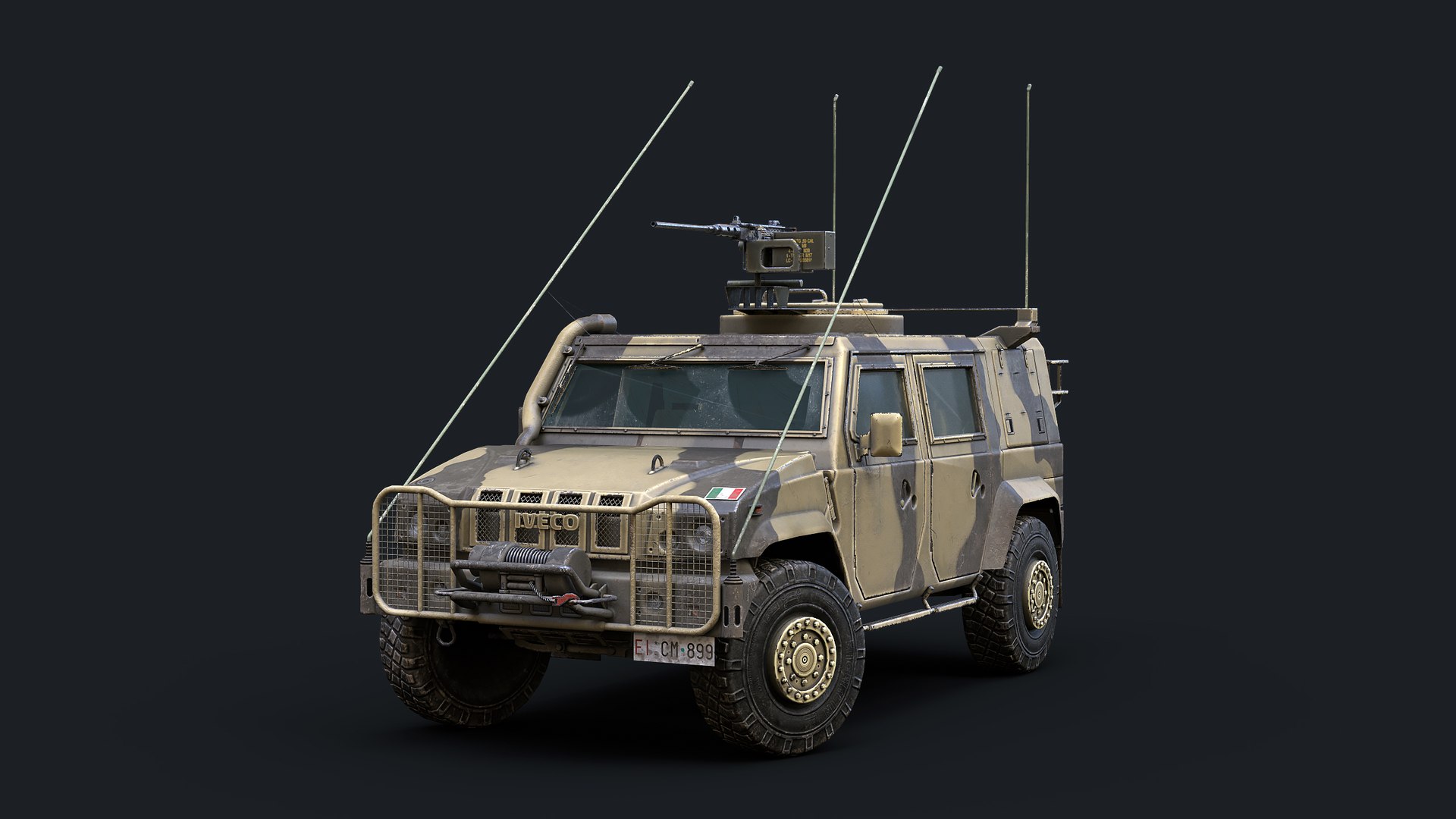 3D Iveco LMV Lince - TurboSquid 2224752