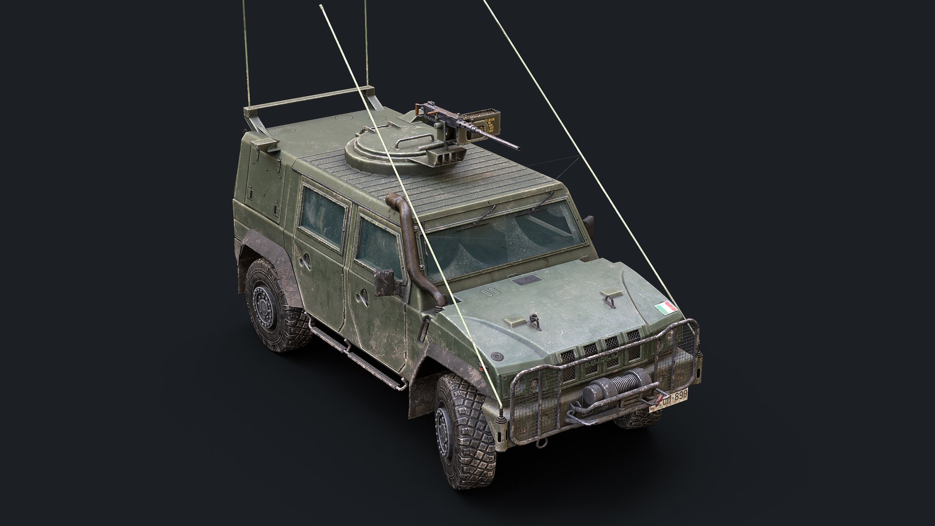 3D Iveco LMV Lince - TurboSquid 2224752