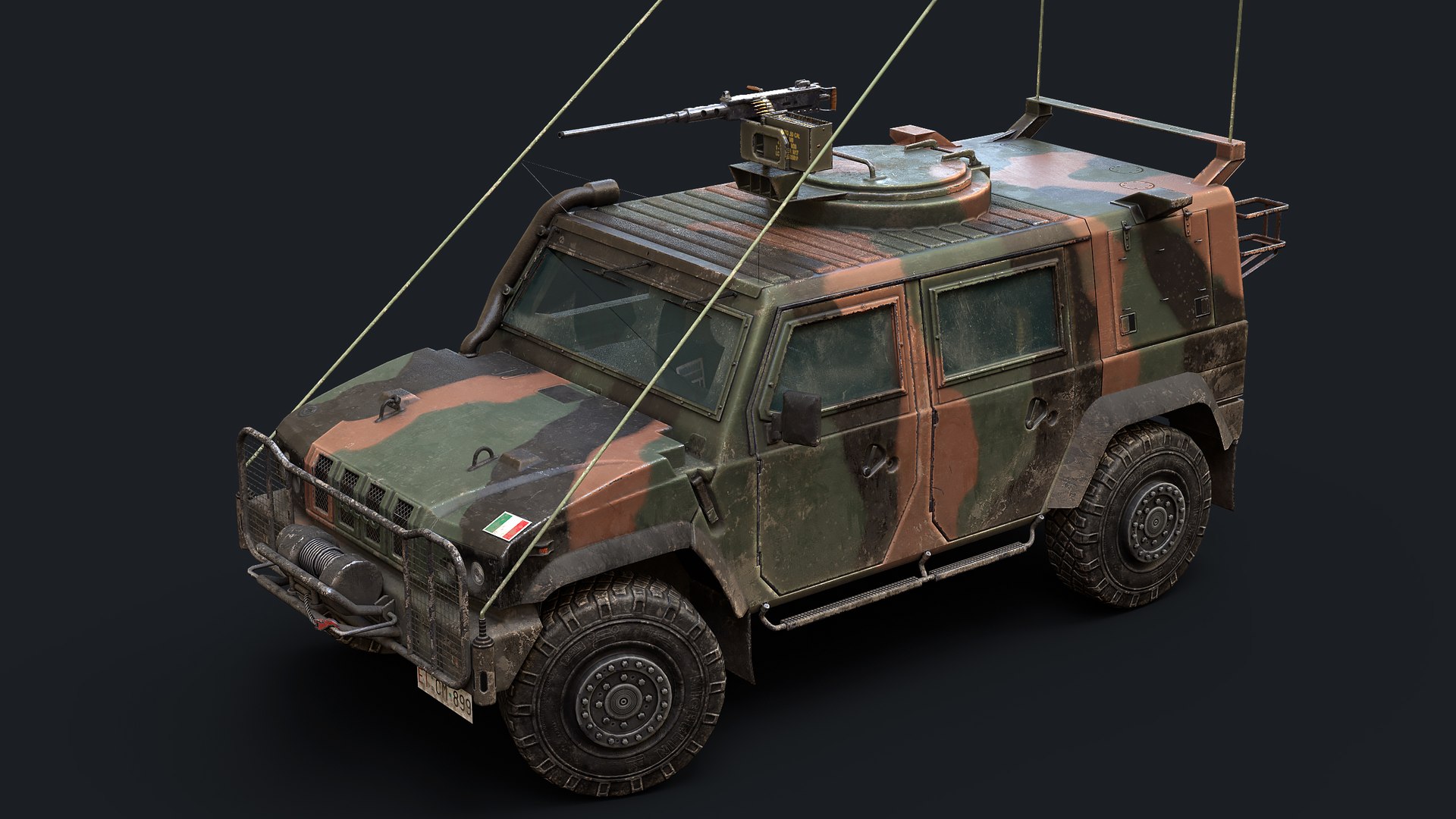 3D Iveco LMV Lince - TurboSquid 2224752